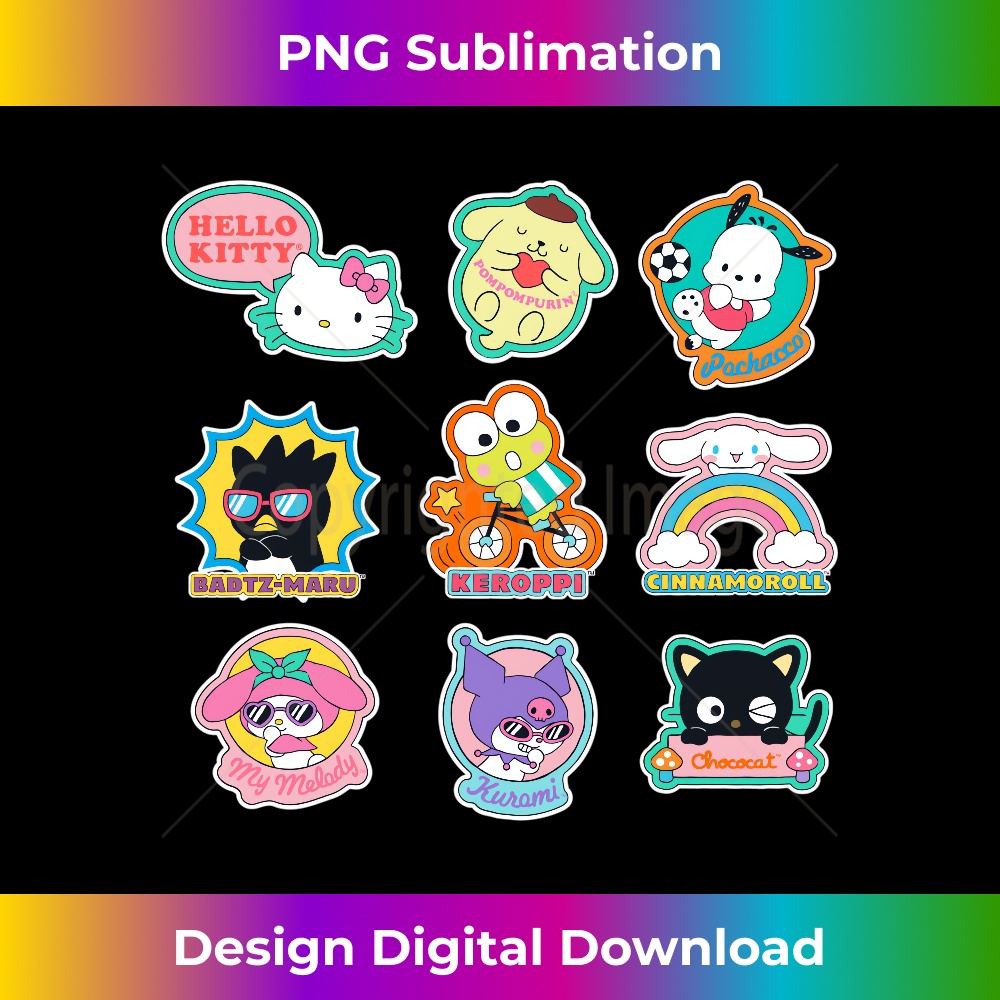 Hello Kitty and Friends Supercute Stickers - Sophisticated P | Inspire ...