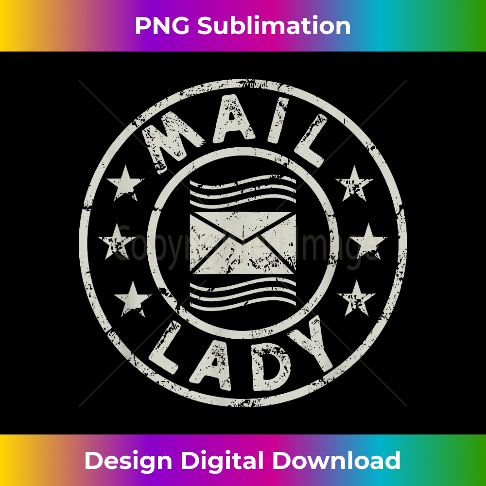 Mail Lady Postal Worker Appreciation Stamp World Post Day - | Inspire ...