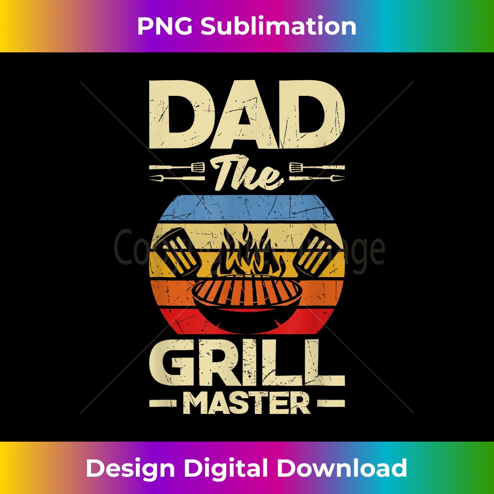 Dad The Grill Father's Day BBQ - Deluxe PNG Sublimation Down | Inspire ...