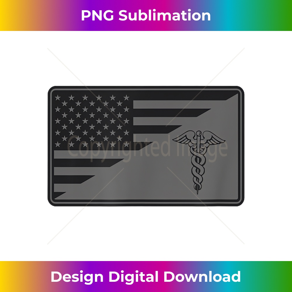 US Combat Medic - Sleek Sublimation PNG Download - Tailor-Ma | Inspire ...