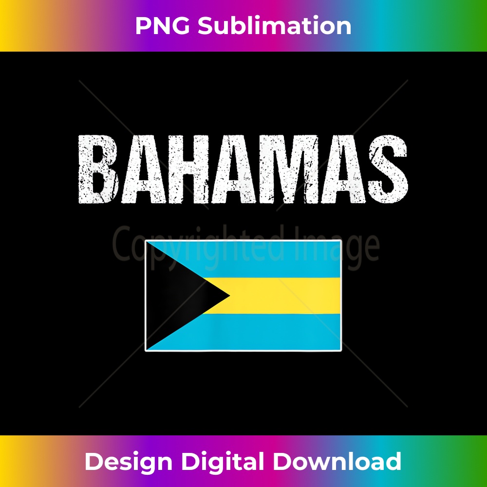 Bahamas Bahamian Flag Youth - Timeless PNG Sublimation Down | Inspire ...