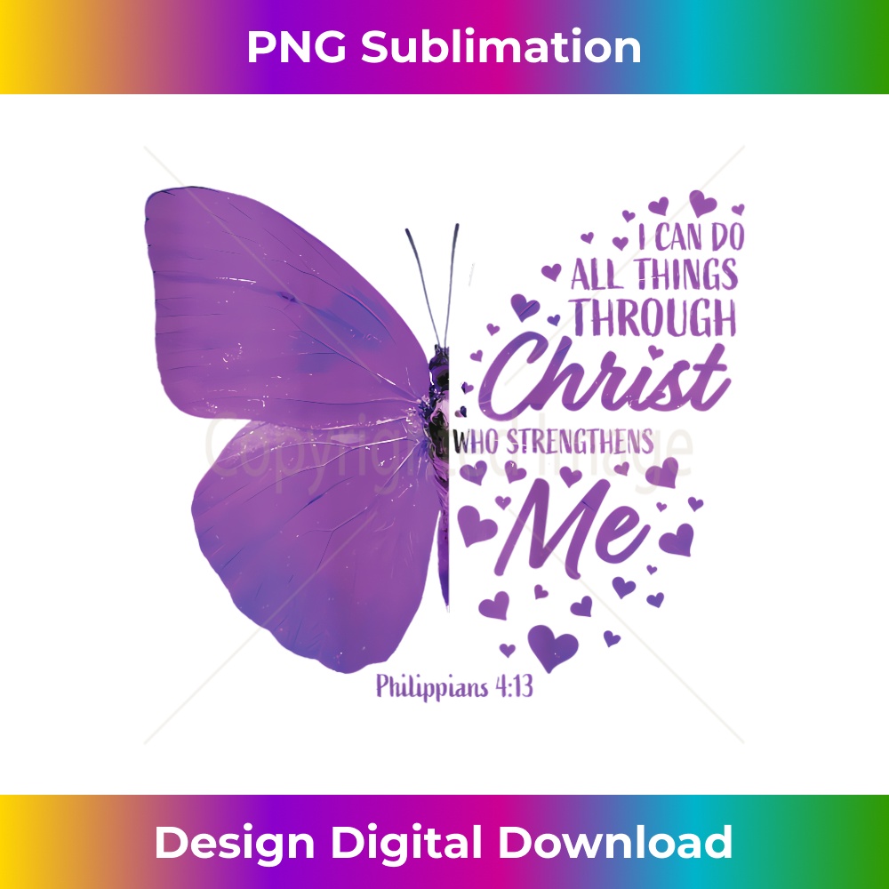 s Philippians 413 Christian Bible Verse s Butterfly - Deluxe | Inspire ...