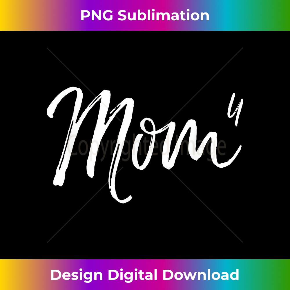 Mom of 4 Pregnancy Announcement Mom to the Fourth Power - Vi | Inspire ...