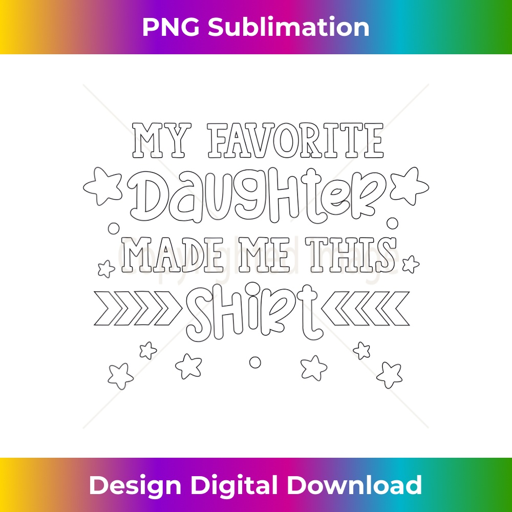 from daughter craft for Parent Color your own funny - Chic S | Inspire ...