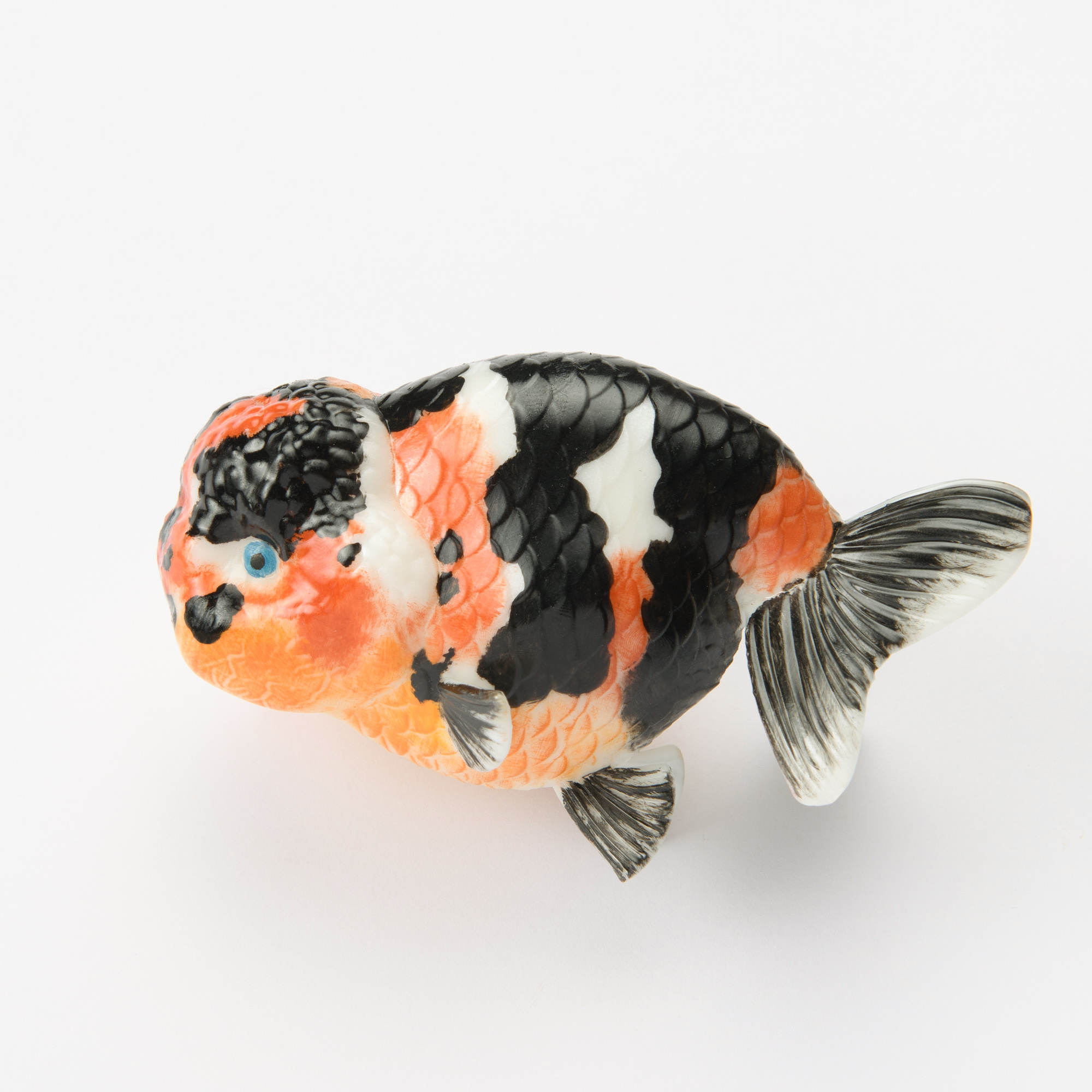 20 CM - Ranchu Goldfish Figure - Opal Collection - Resin Fig | Inspire ...