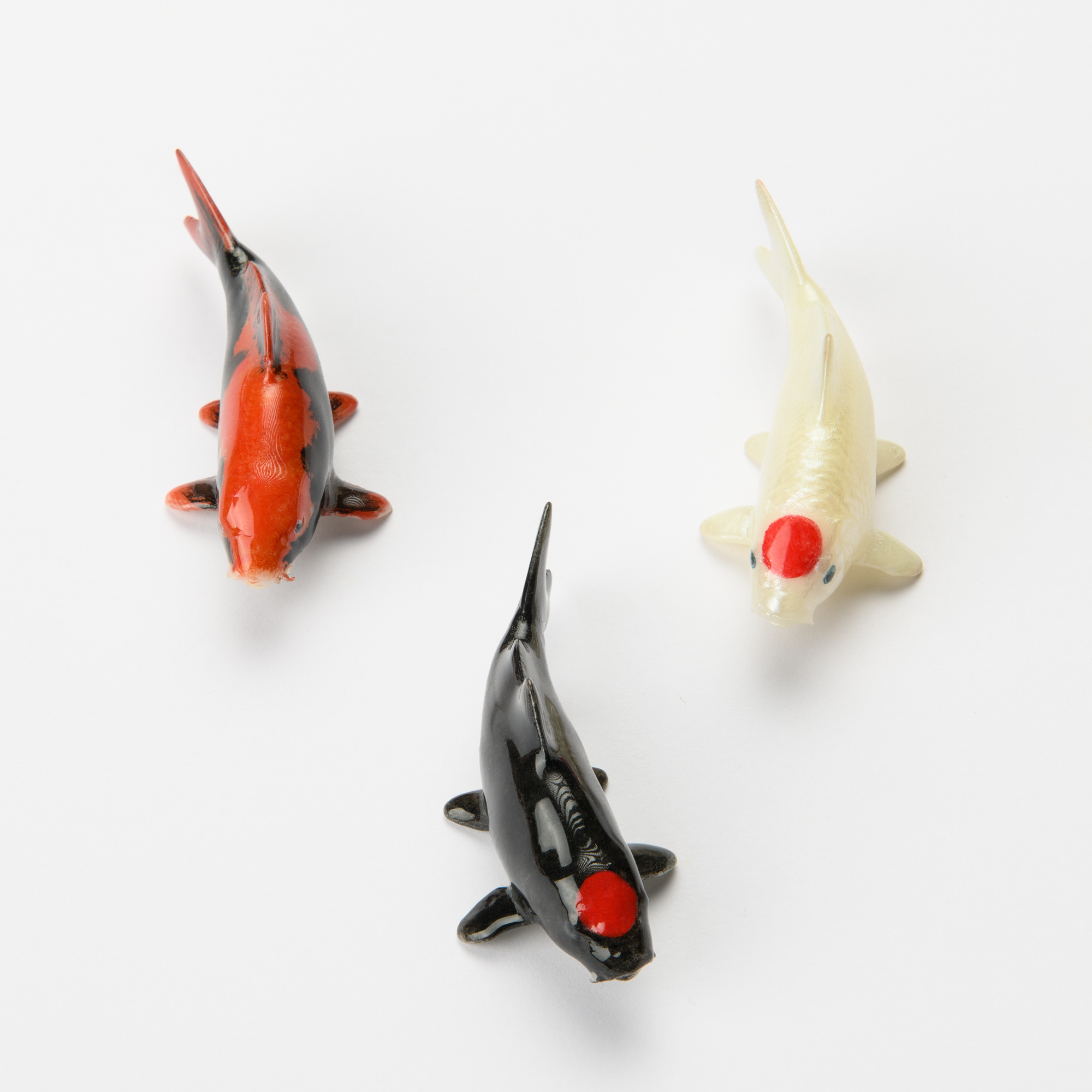 6 CM - Koi Fish Figure - Ruby Collection - Resin Figure - Co | Inspire ...