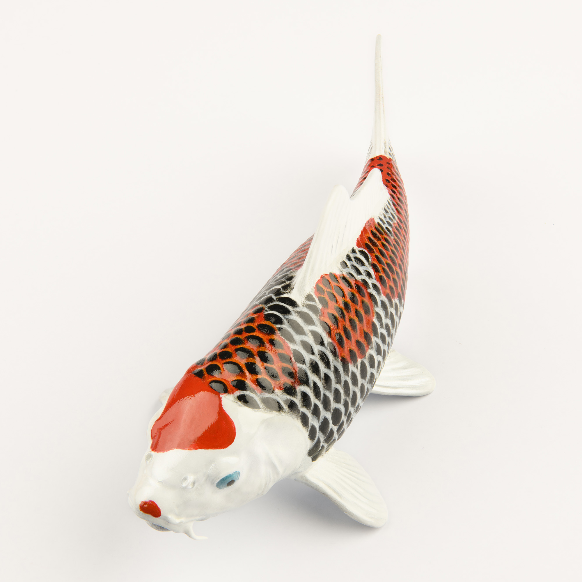 9 CM - Koi Fish Figure - Ruby Collection - Resin Figure - Co | Inspire ...