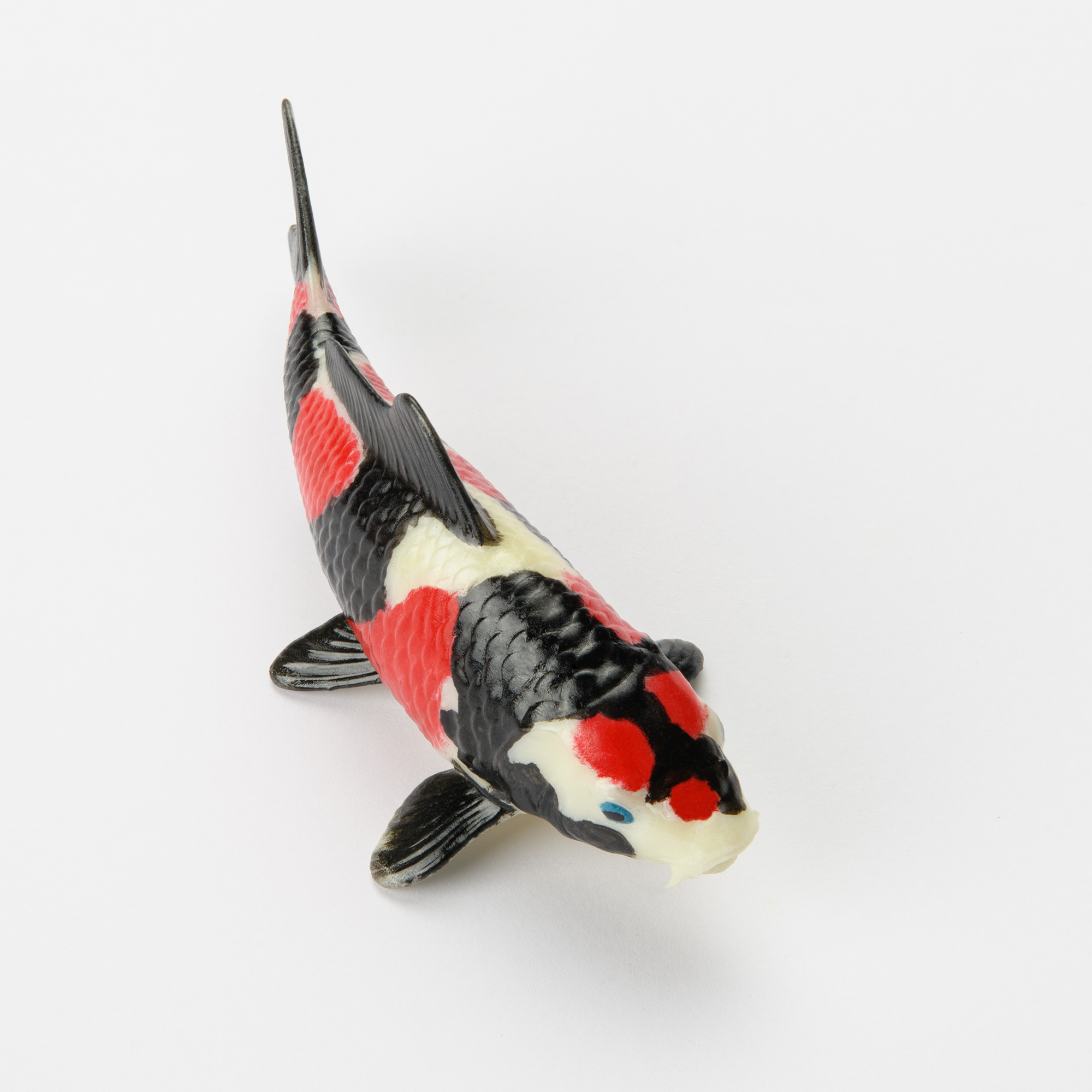 17 CM - Koi Fish Figure - Ruby Collection - Resin Figure - C | Inspire ...