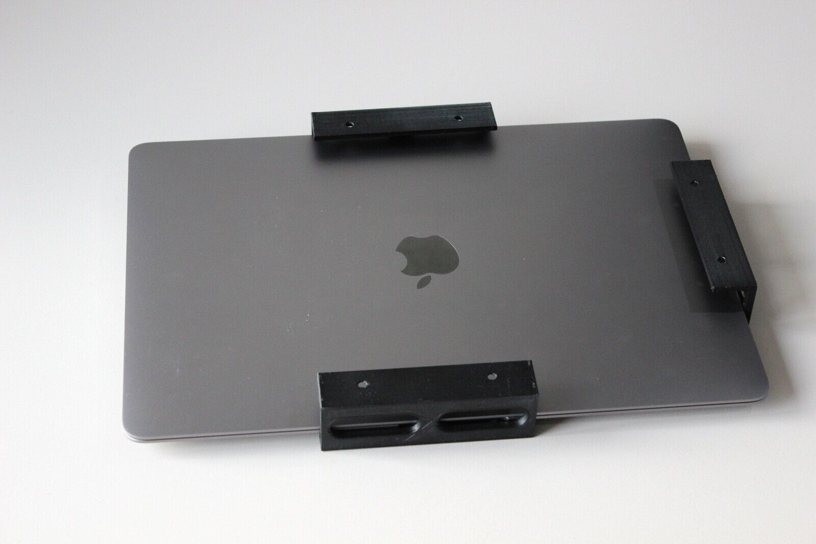 Laptop Under Desk Macbook stand Underdesk accessory drawer S | Inspire ...
