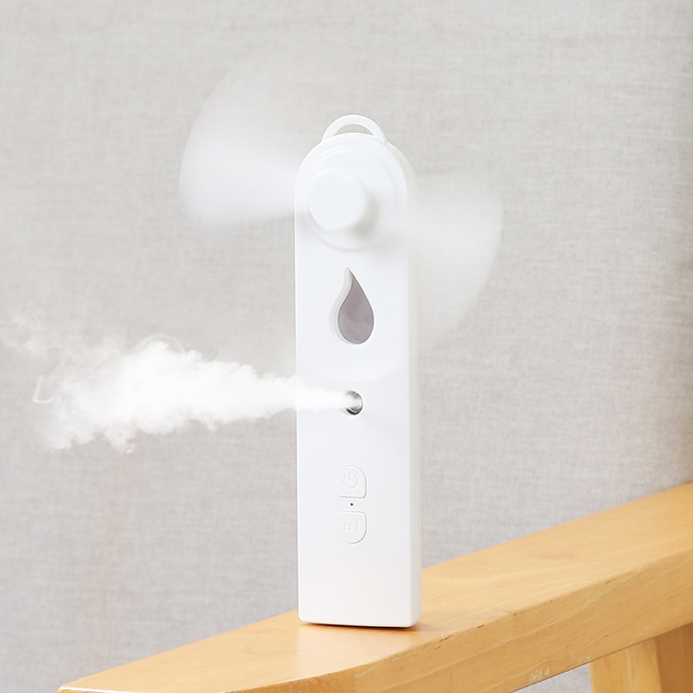 Portable 2 in 1 Mini Fan Humidifier - Inspire Uplift