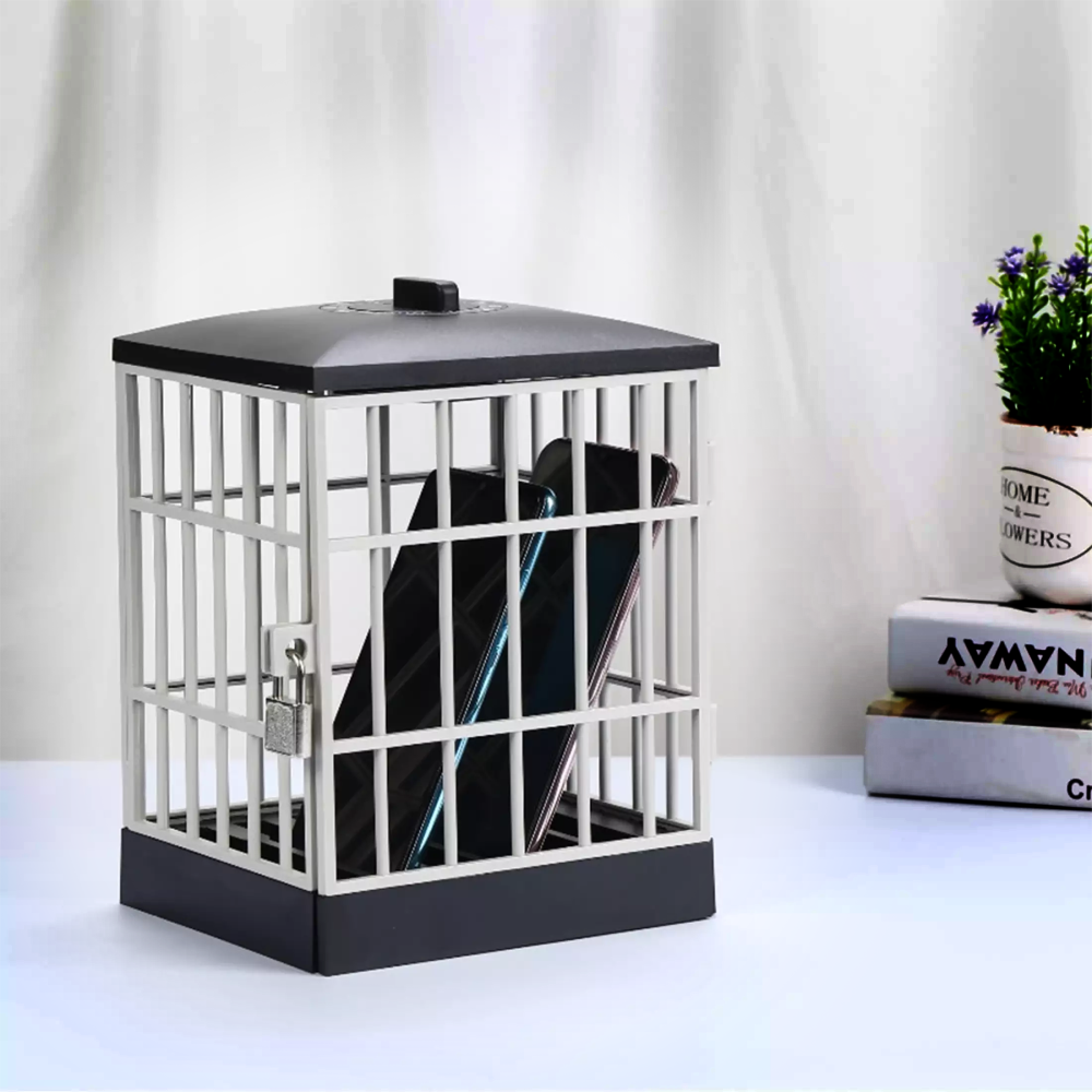 Timed Cell Phone Jail To Keep Devices Away - Inspire Uplift