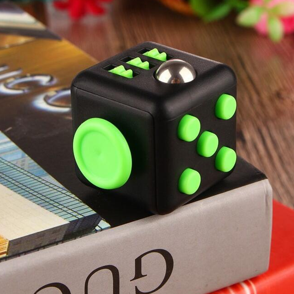 Stress Cube Fidget Toy For Anxiety Relief - Inspire Uplift