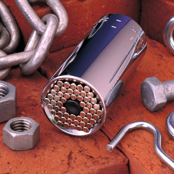 Magic Grip Tool | Universal Socket Wrench & Adapter | Inspire Uplift
