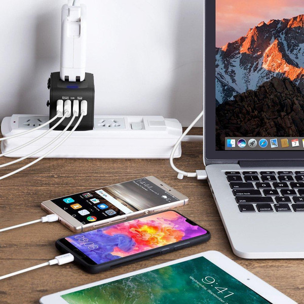 Smart Travel Adapter | Inspire Uplift