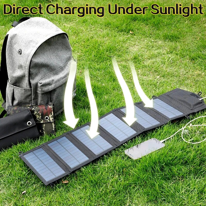 SolarPan 8W Portable Solar Panel Charger | Inspire Uplift
