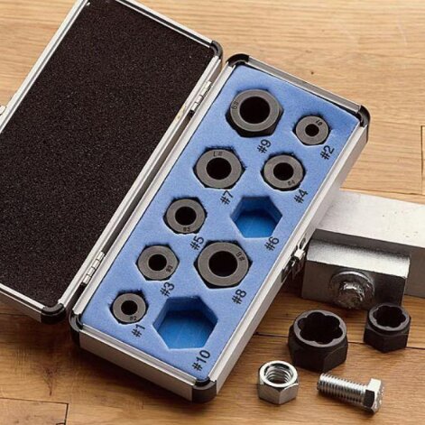 Damaged Nut & Bolt Remover Set | Ultimate Tool | Inspire Uplift