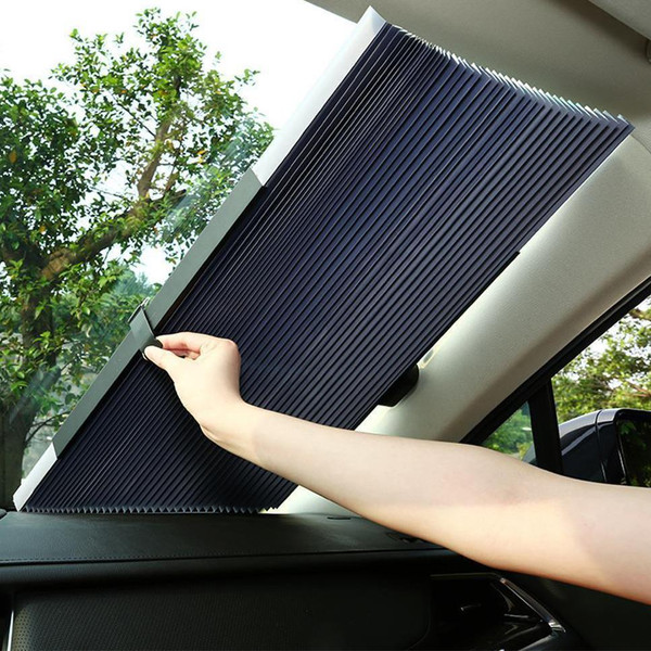 Retractable Windshield Sun Shade - UV Protection | Inspire Uplift