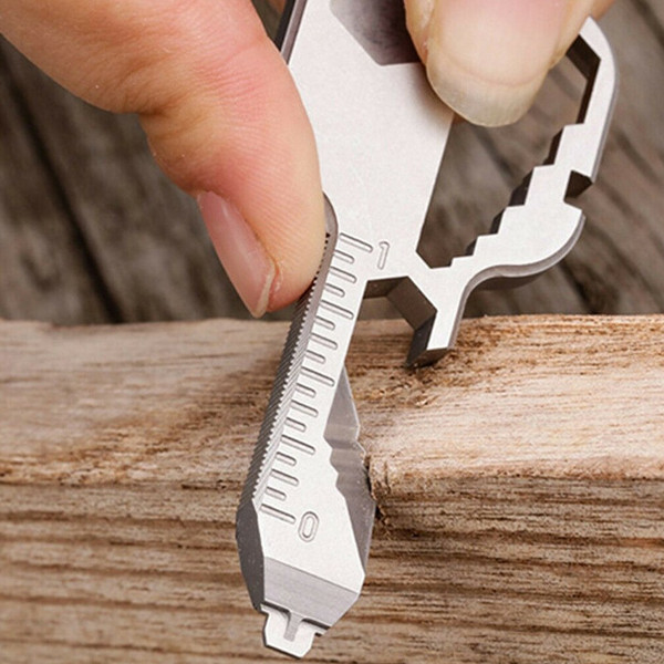 24-in-1 Key Shaped Multi Tool | Ultimate Gadget | Inspire Uplift