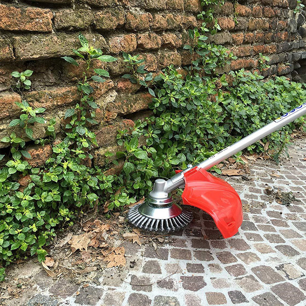 Ultimate Garden Clean-Up: Carbon Steel Weed Brush & Trimmer, | Inspire ...