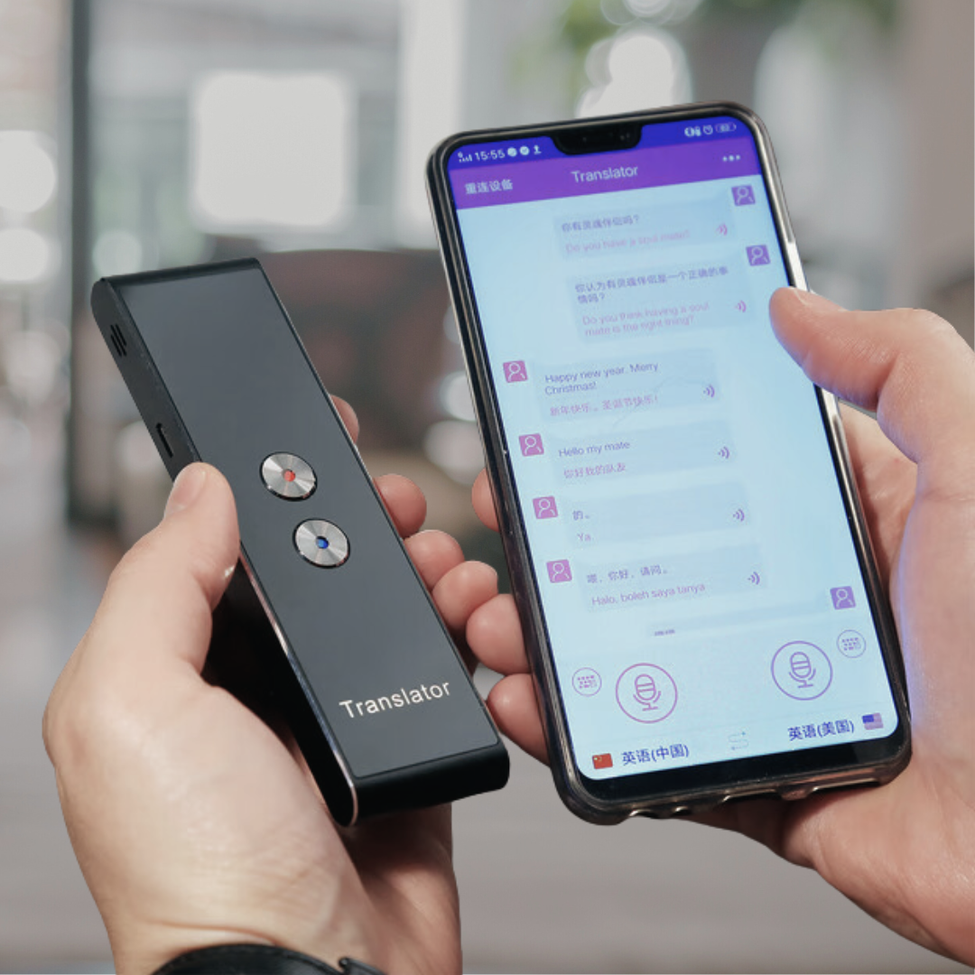 Smart Voice Translator - Speak Any Language | Inspire Uplift