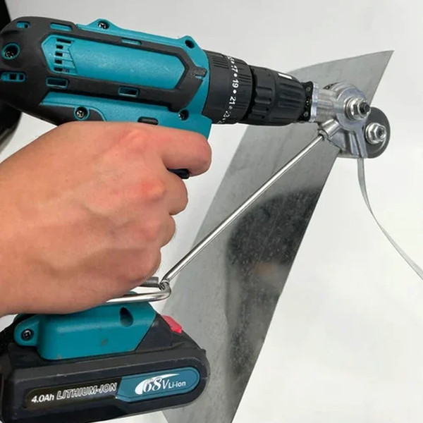 DrillCutPro - Metal Cutting Adapter for Drill | Inspire Uplift