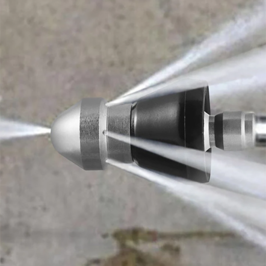High-pressure Nozzle Jet Cleaning Tool | Inspire Uplift