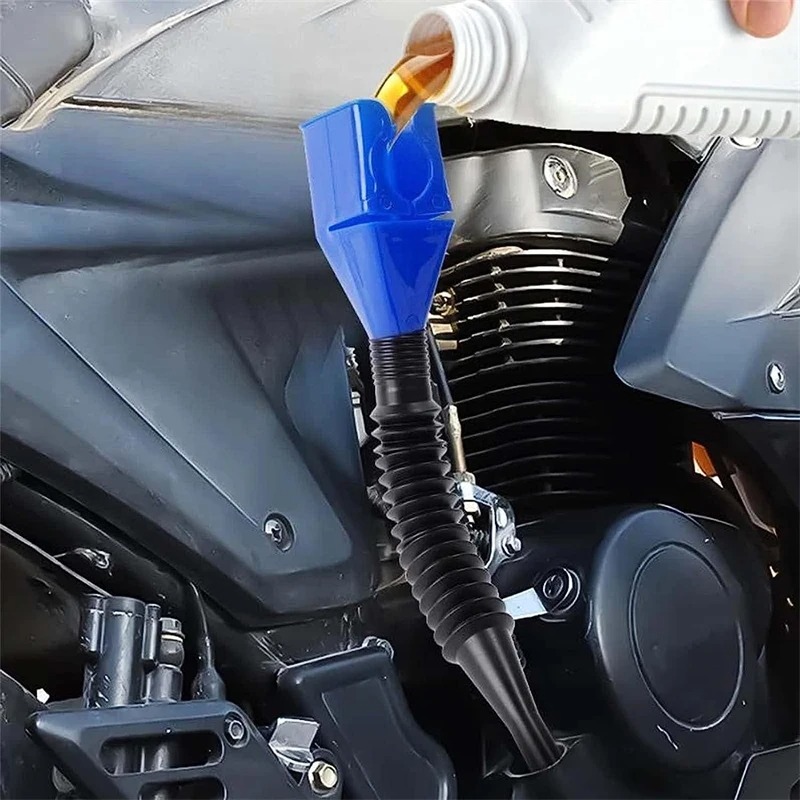 Retractable Auto Flexible Fuel Funnel | Inspire Uplift