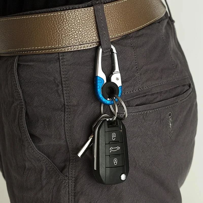 Stainless Steel Keychain Buckle for Men | Inspire Uplift