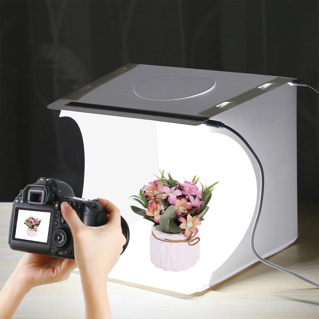 Portable LED Photo Studio Light Box Kit | Inspire Uplift