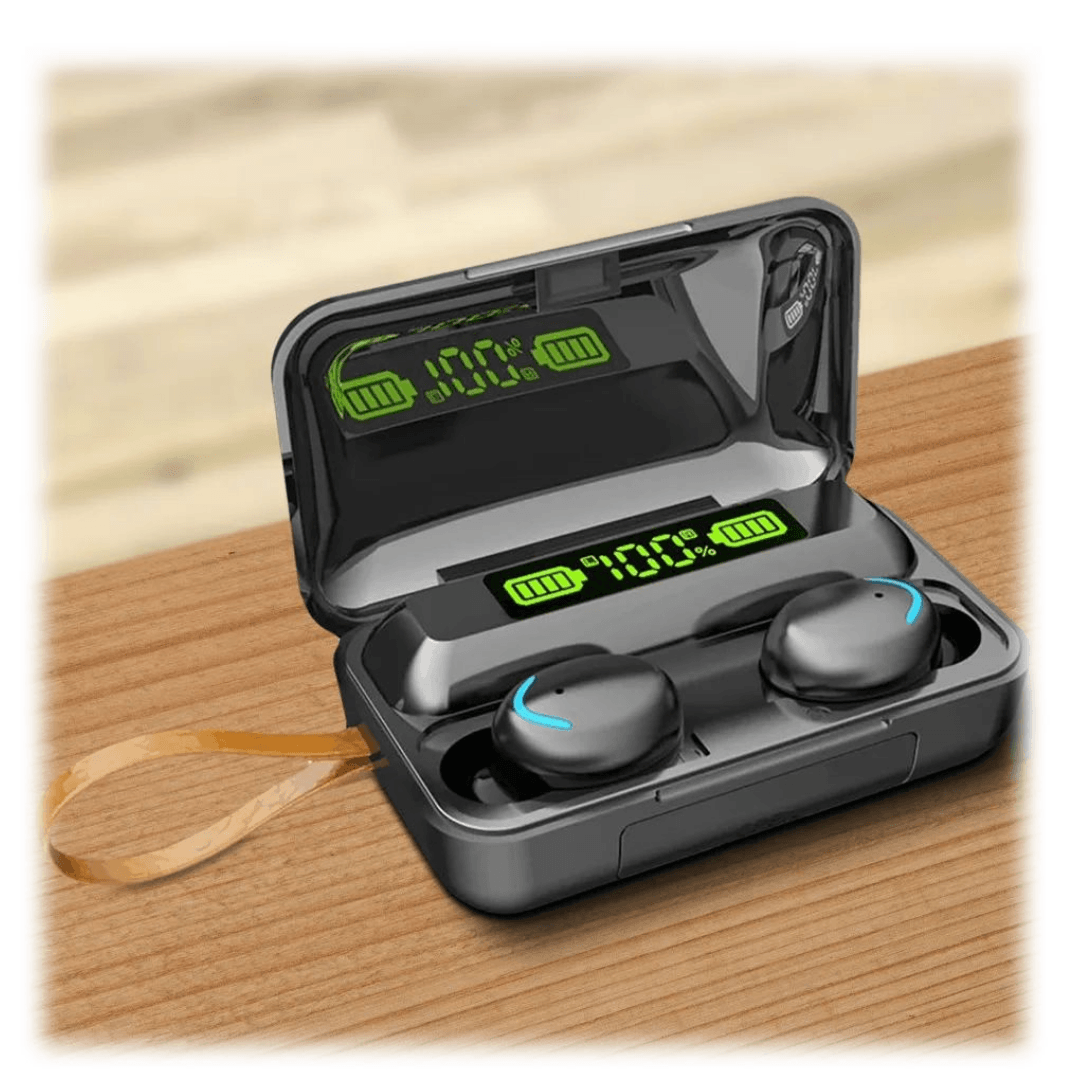 Earbuds w/ Wireless Charging Case & Power Bank | Inspire Uplift