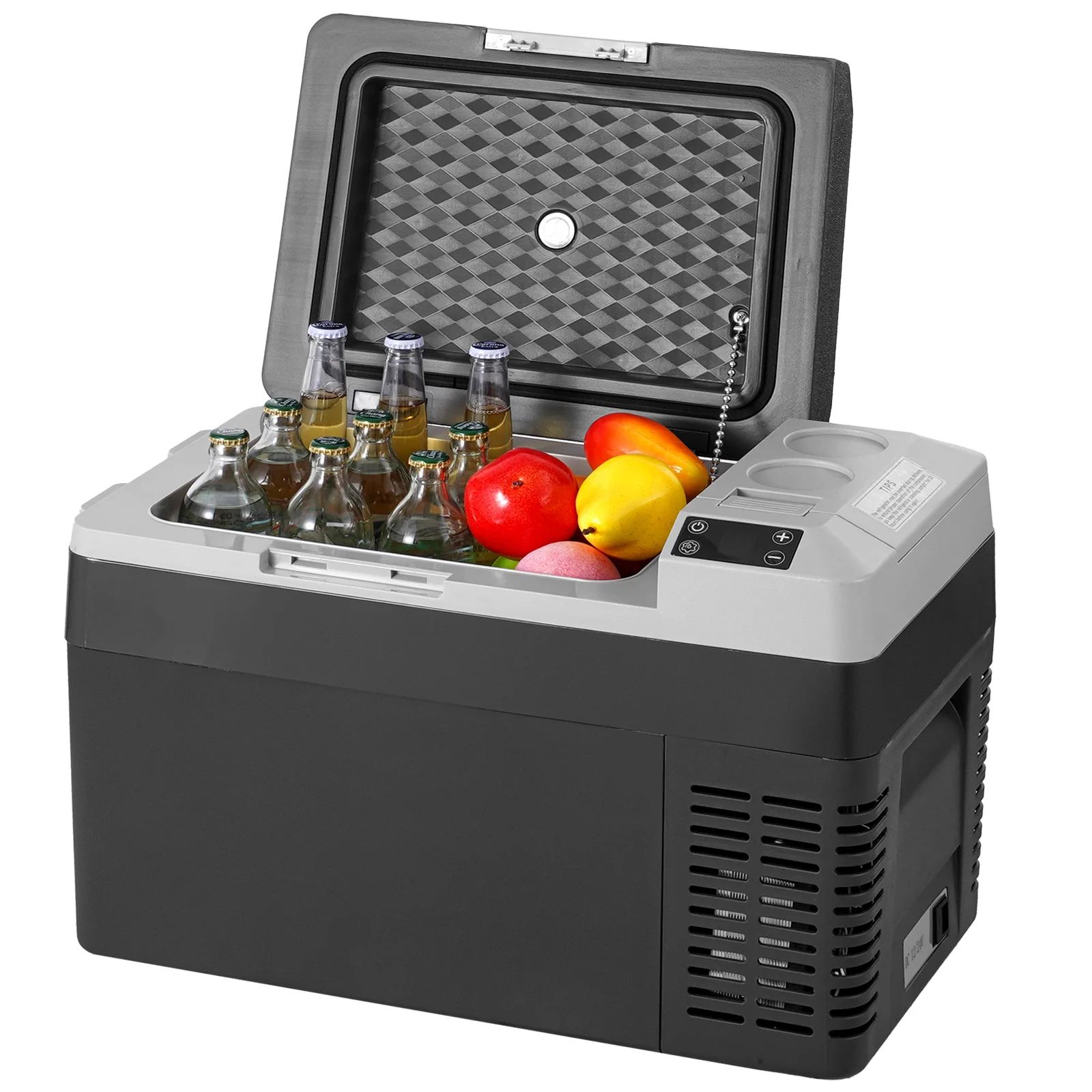VEVOR 12V Car Refrigerator 25L Portable Freezer for Camping | Inspire ...