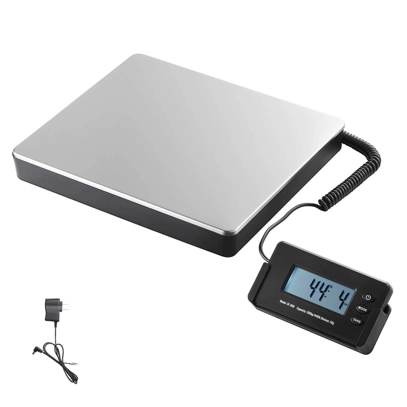 Digital Shipping Scale | 0.1 lb Accuracy | Inspire Uplift
