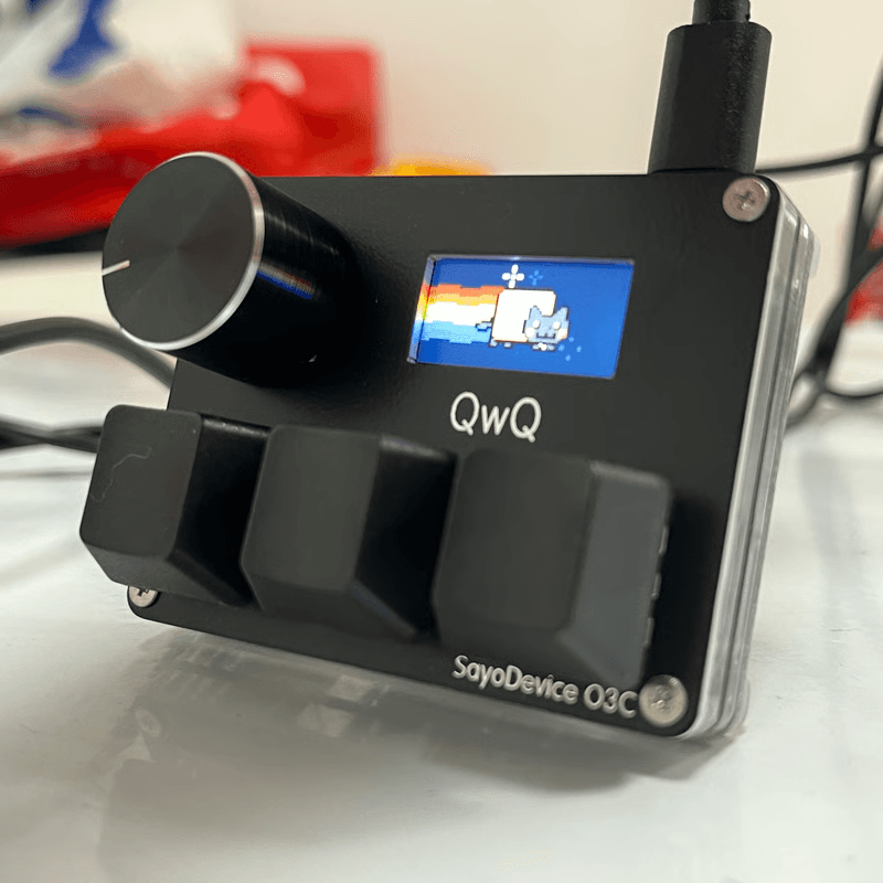 SayoDevice OSU O3C Keyboard, Precision Magnetic Switches | Inspire Uplift