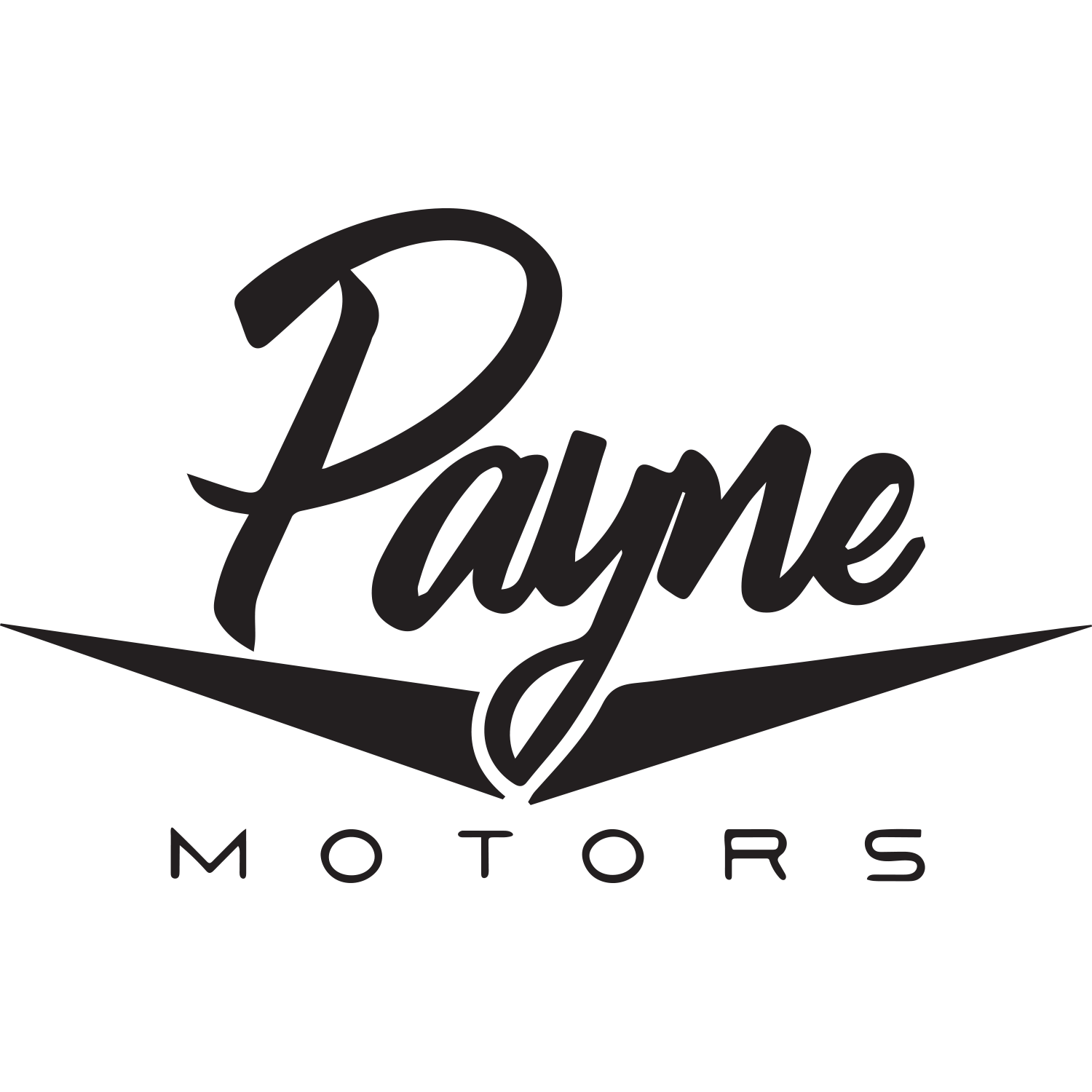 Payne Motors Logo American Auto Vector Digital Download SVG | Inspire ...