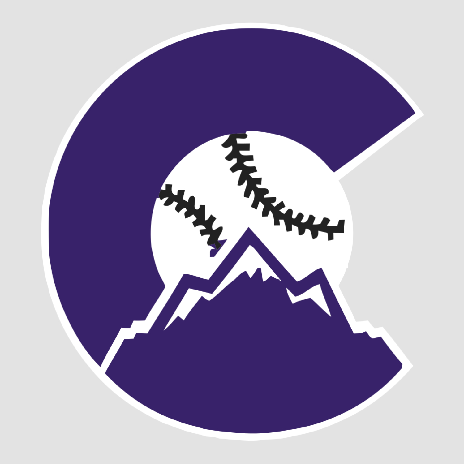 Colorado Rockies Svg Sports Logo Svg Mlb Svg Baseball Svg Fi - Inspire ...
