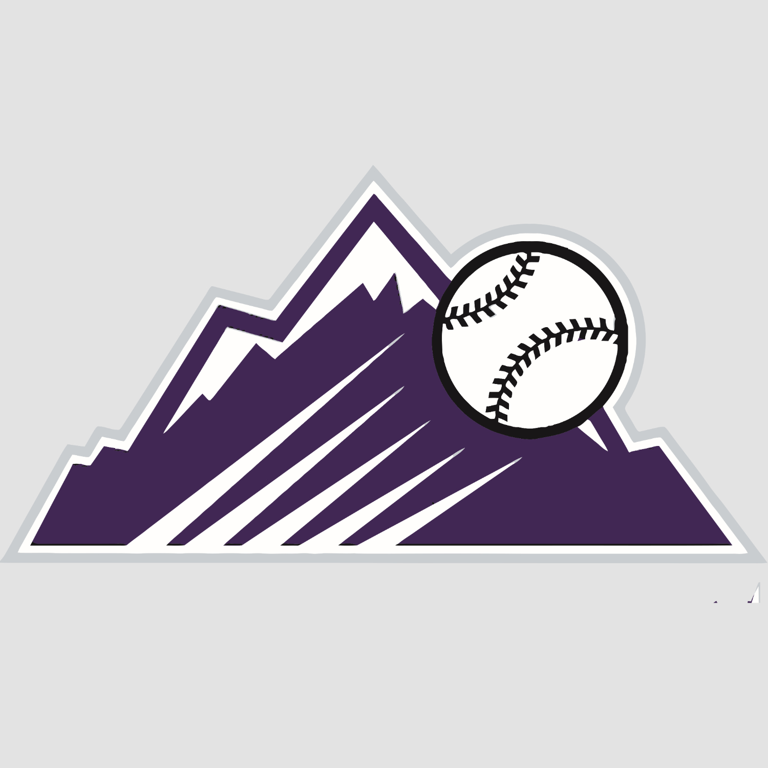 Colorado Rockies Svg Sports Logo Svg Mlb Svg Baseball Svg Fi | Inspire ...