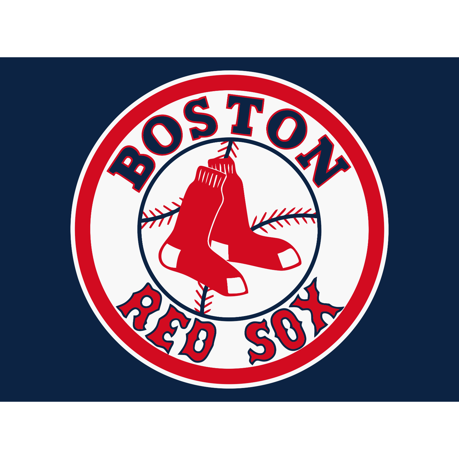 Boston Red Sox Svg Sports Logo Svg Mlb Svg Baseball Svg File | Inspire ...