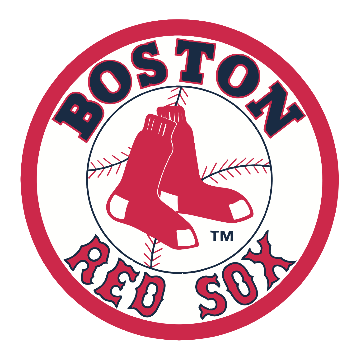 Boston Red Sox Svg Sports Logo Svg Mlb Svg Baseball Svg File | Inspire ...
