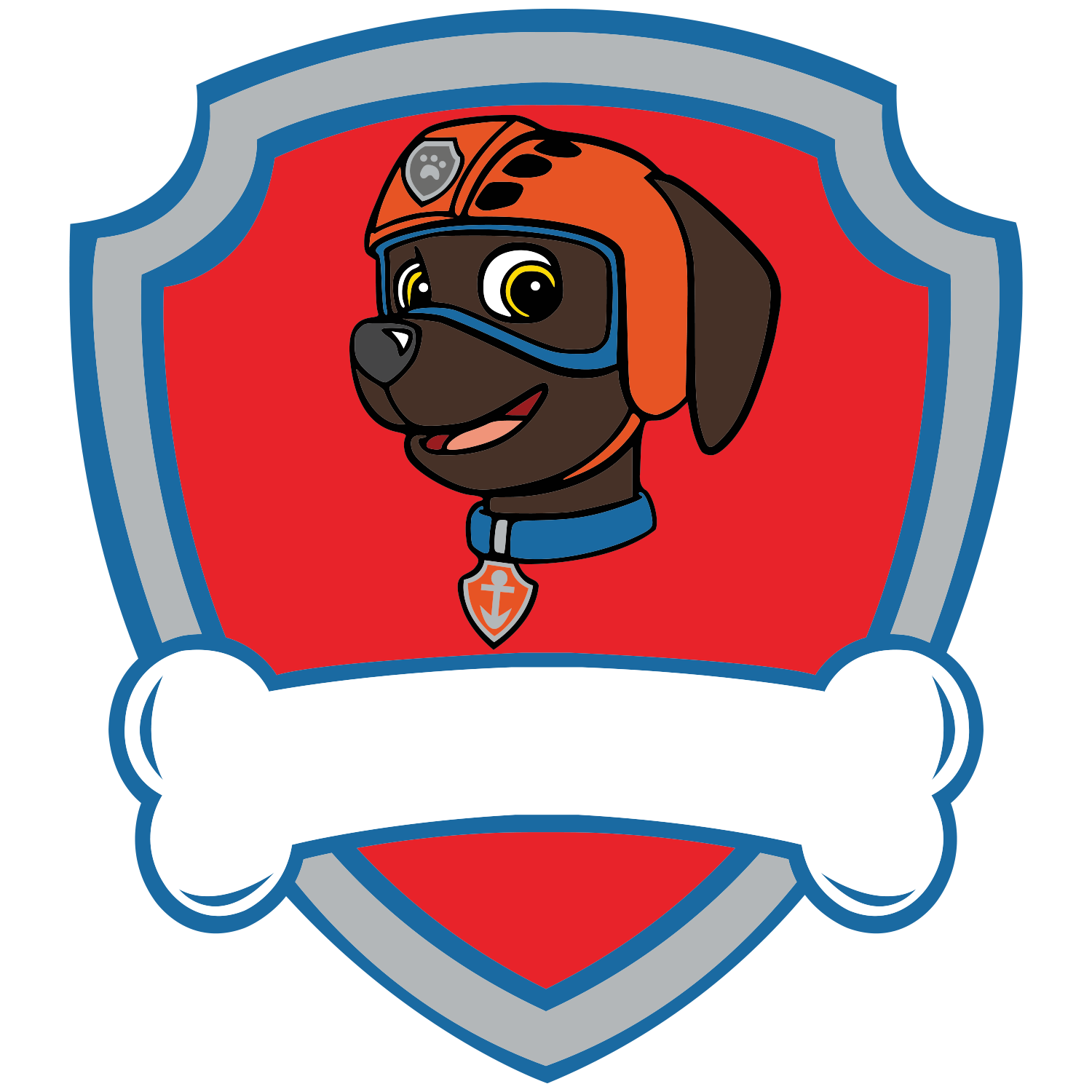 Zuma Shield Paw Patrol Svg Paw Patrol Clipart Cartoon Paw Sv | Inspire ...
