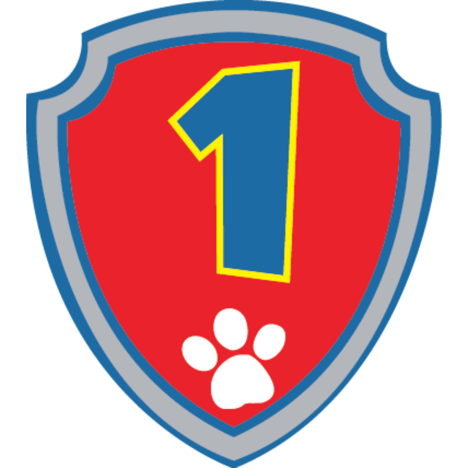 Paw Patrol Shield Alphabet 1 Paw Patrol Svg Paw Patrol Clipa - Inspire ...