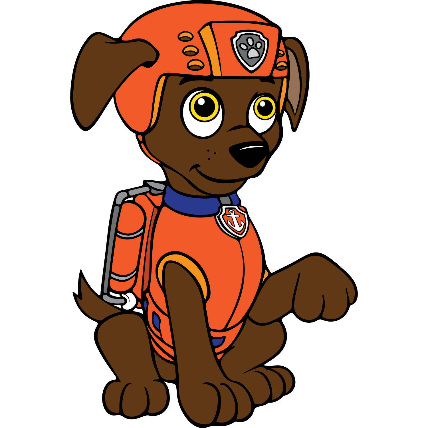 Zuma Patrol Svg Paw Patrol Clipart Cartoon Paw Svg Dog Patro - Inspire ...