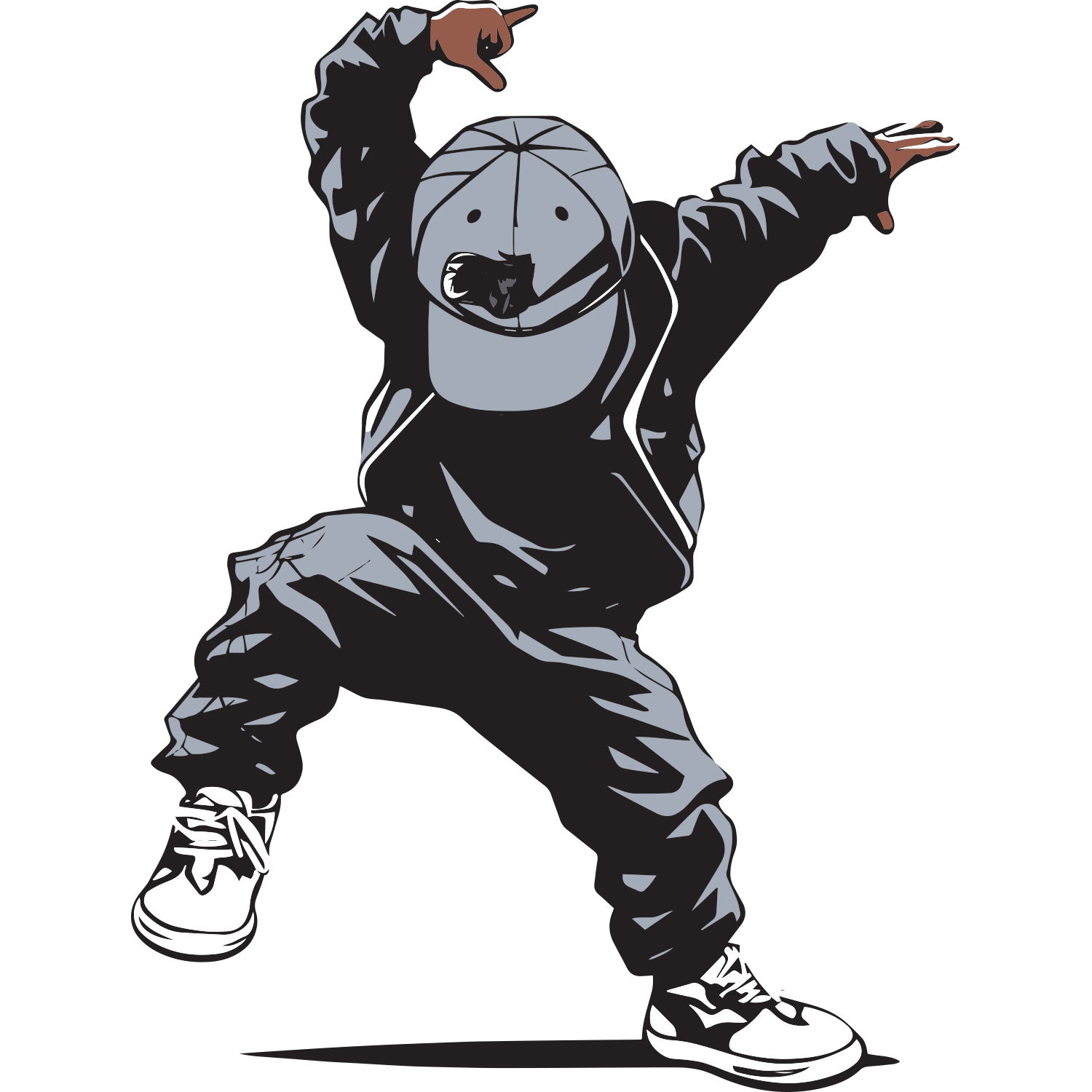 Breakdancer Svg Cool Breakdancing Svg Breakdance Clipart Str - Inspire ...