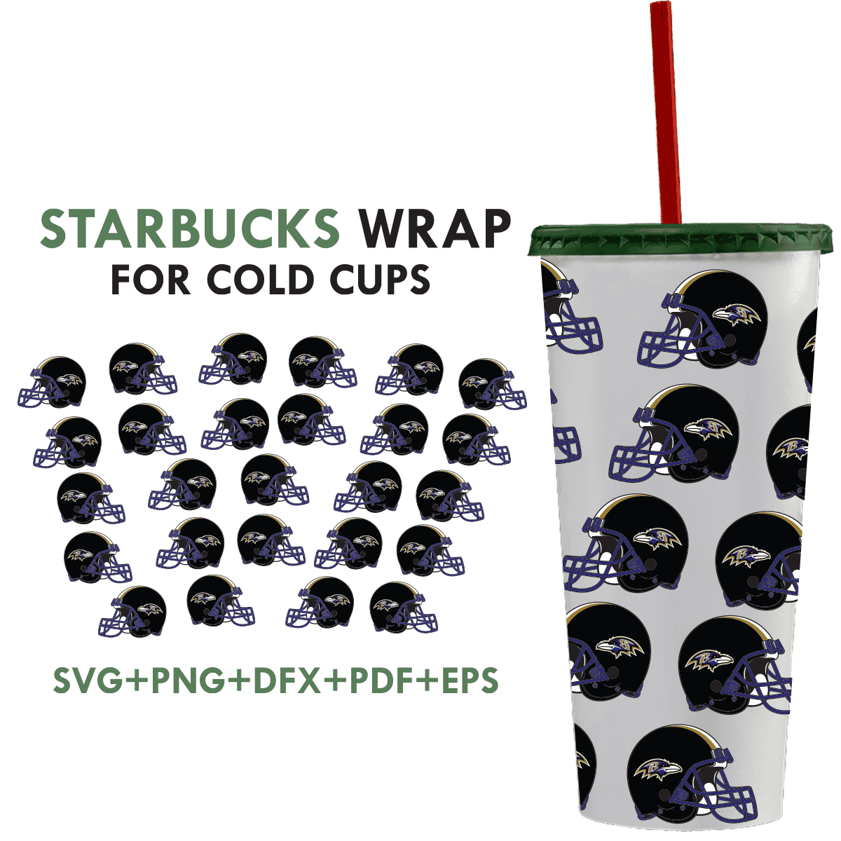 Cold Cup Wrap - Inspire Uplift