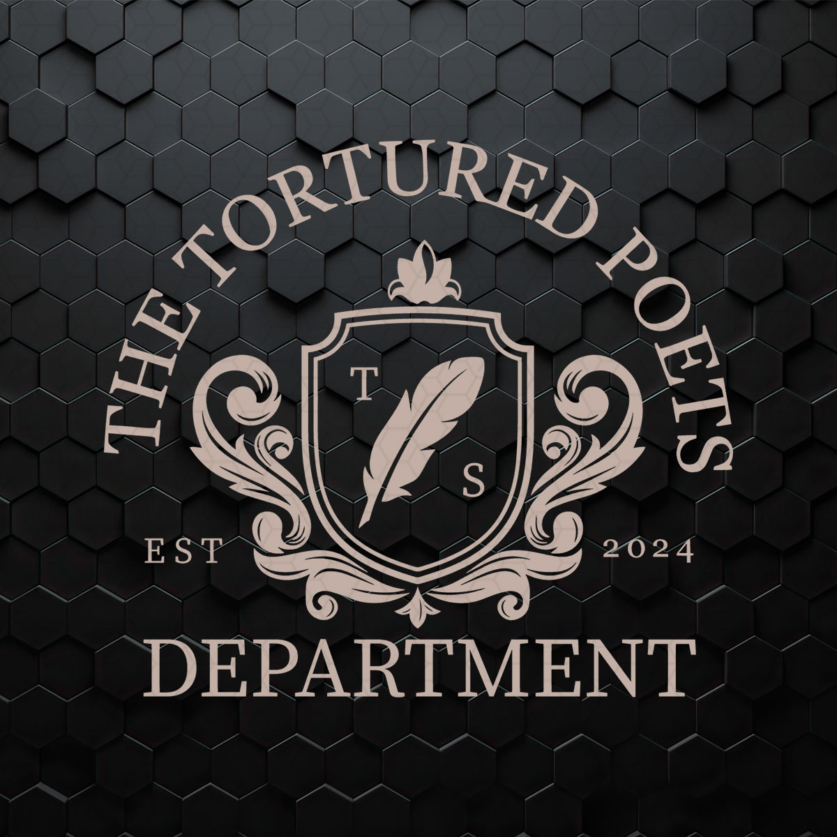 The Tortured Poets Department Est 2024 SVG | Inspire Uplift