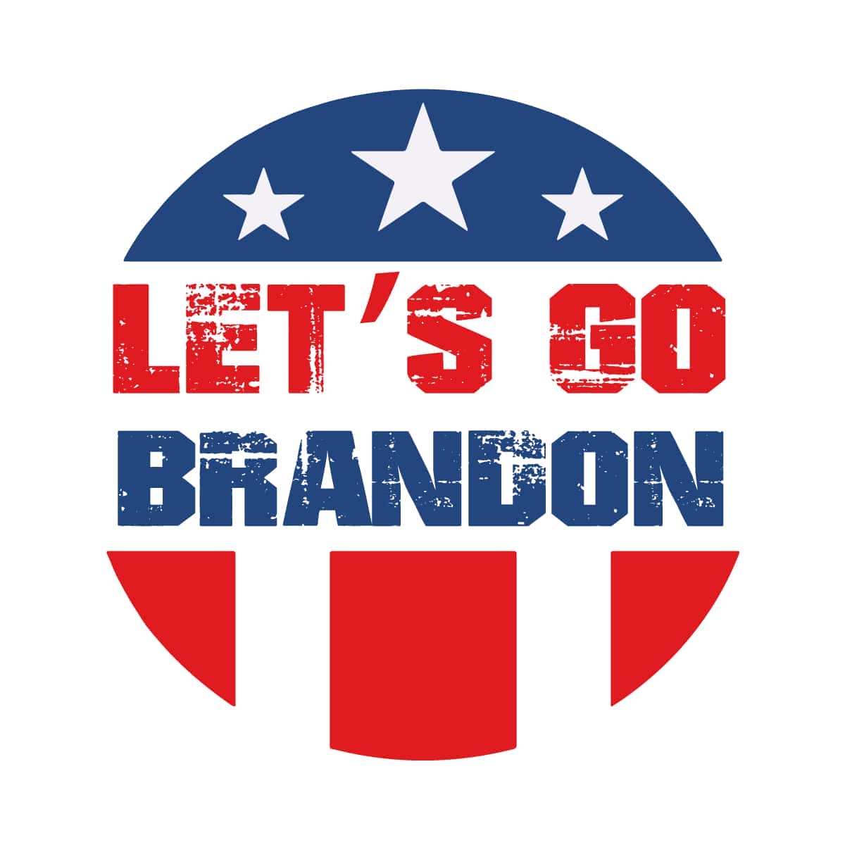 Let's Go Brandon SVG Brandon Us Flag Conservative Anti Liber | Inspire ...