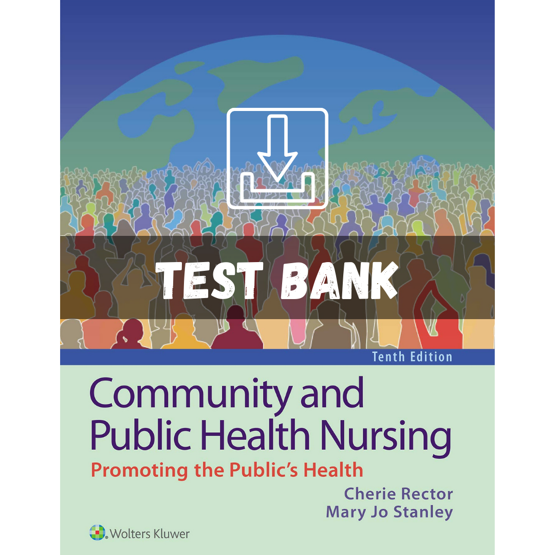 Test Bank for Community and Public Health Nursing 10th Editi | Inspire ...