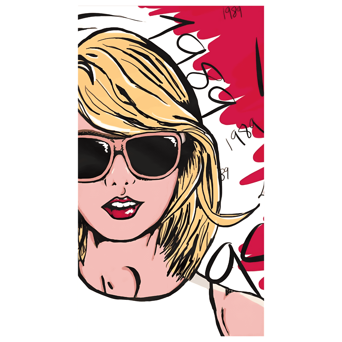1989 Taylors Version New Recorded Album PNG | Inspire Uplift