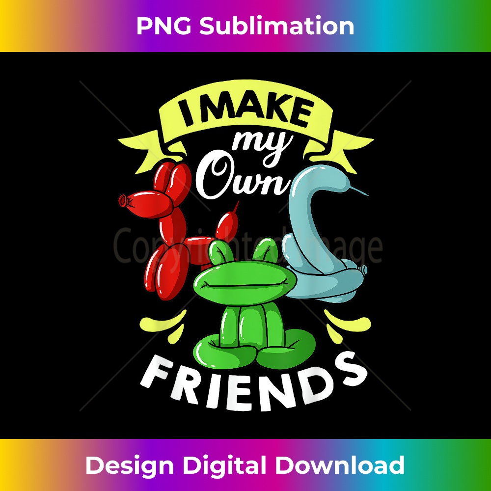 Balloon Animal Artist Twister Twisting - Futuristic PNG Subl | Inspire ...