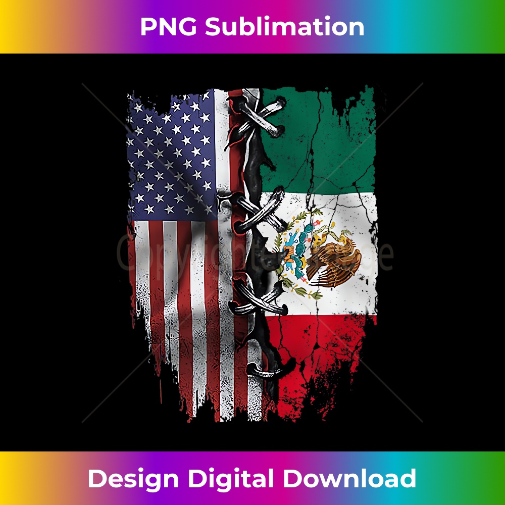 American Grown Mexican Roots USA Mexico Flag - Innovative PN | Inspire ...