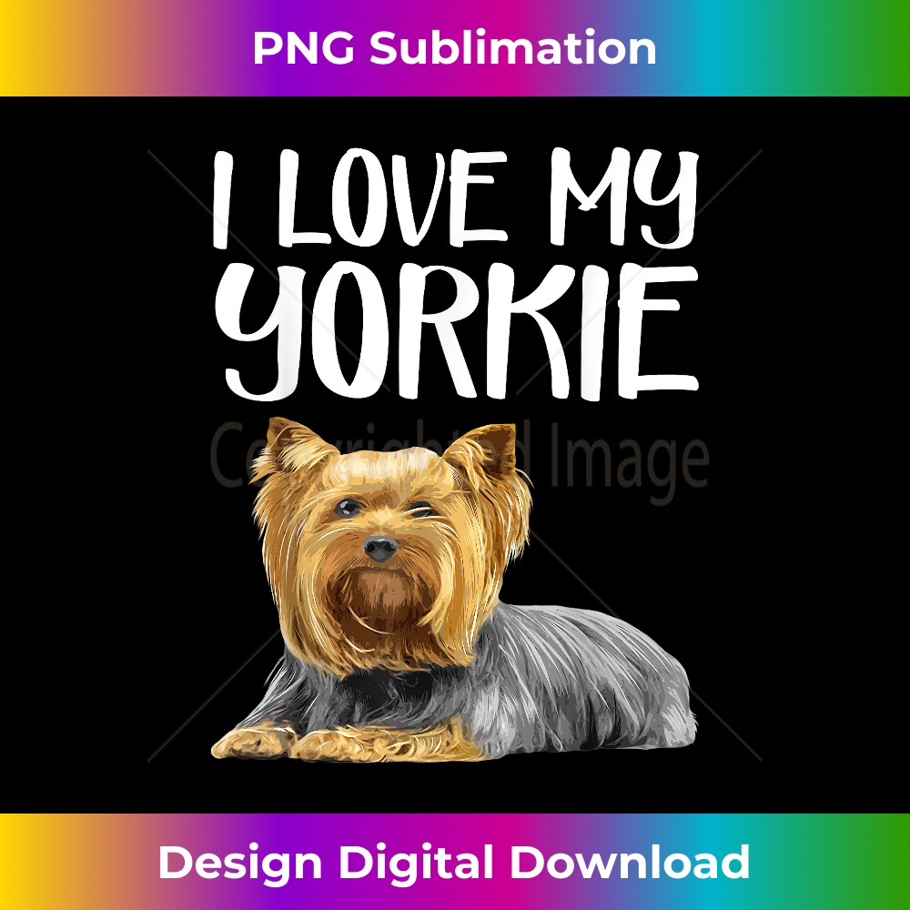 Cool Yorkshire Terrier For Men Women Yorkie Dog Lover Owner | Inspire ...